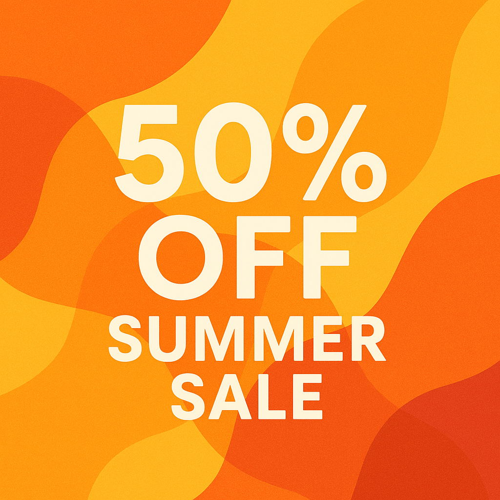 50% Summer Sale 2025 – Focus Boutique